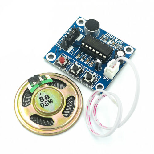 Isd1820 Voice Recording Module Goliath Automation And Robotics