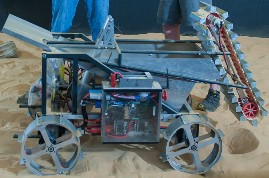 Alabama Astrobotics – the champions of NASA's Robotic Mining Competiti ...