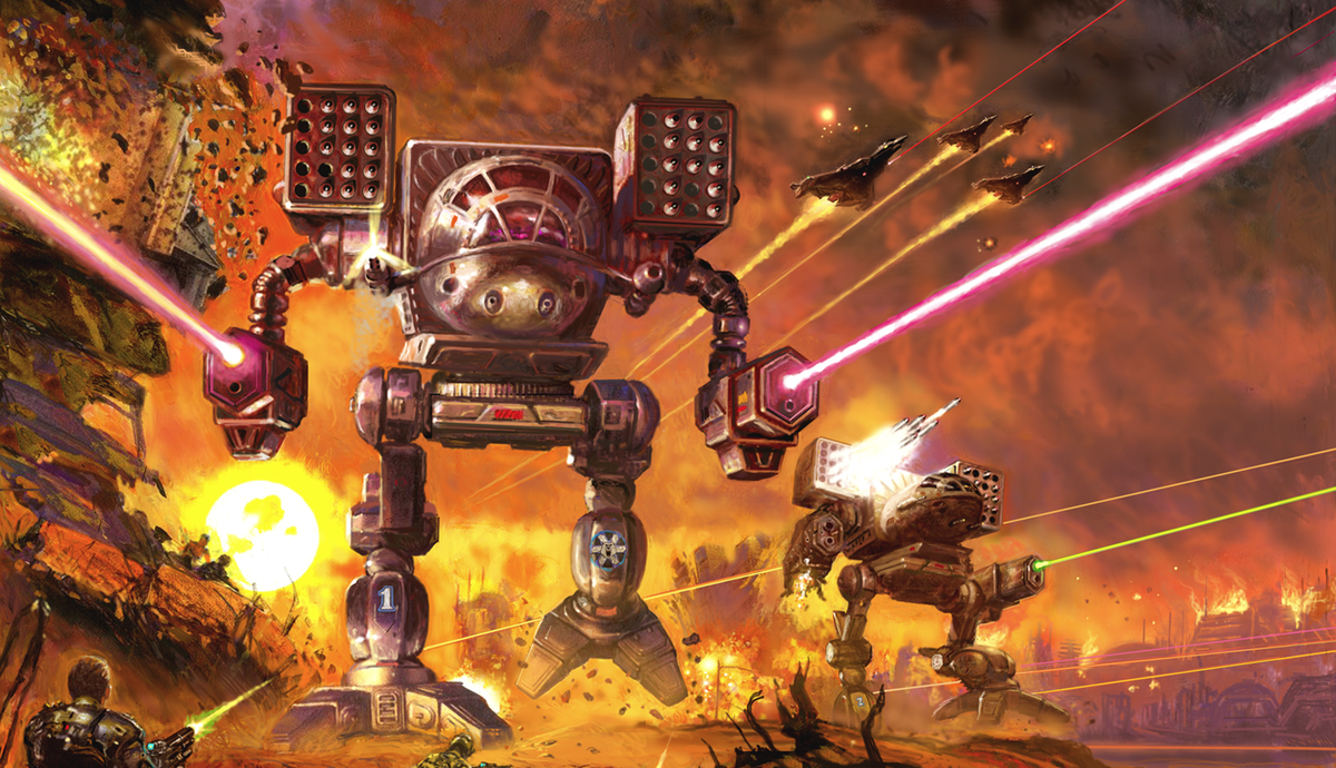 The Mech-Warrior dreams are slowly taking shape – Goliath Automation ...
