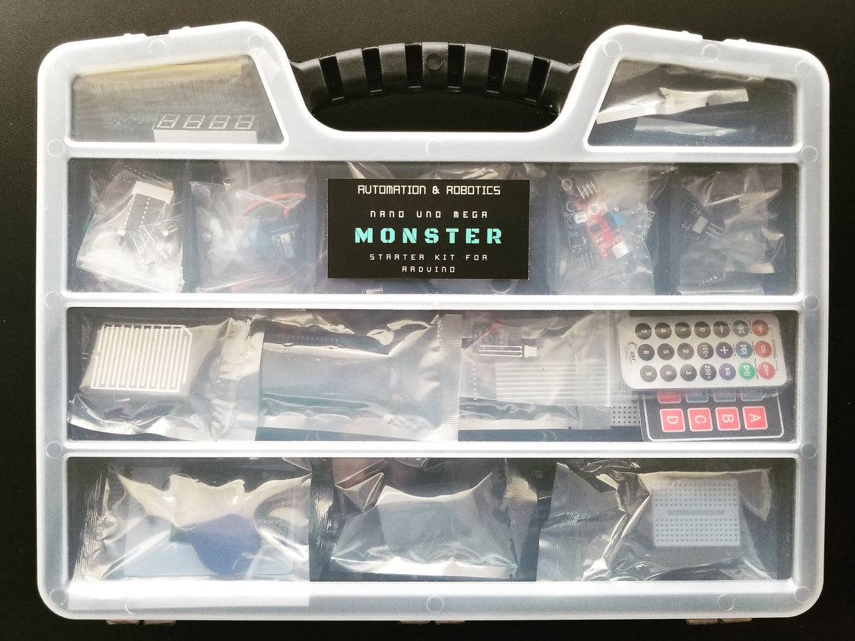 Earth's Biggest Starter Kit for Arduino. The Monster Kit. – Goliath ...