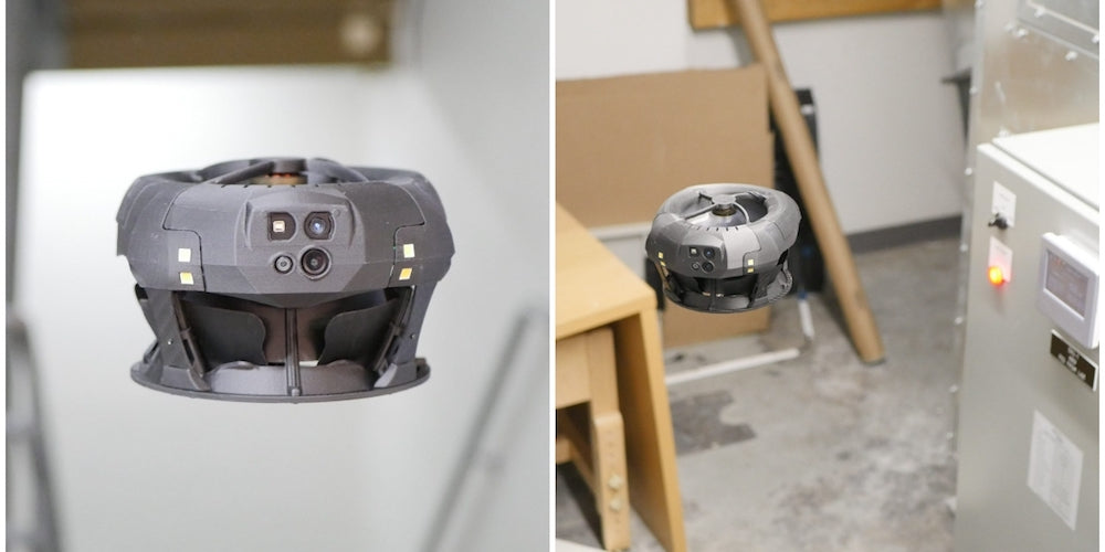 DX1 Indoor Drone (DONUT!!) from Cleo Robotics – Goliath Automation ...