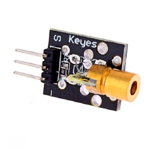 Laser Diode Module 650nm 5V Red – Goliath Automation & Robotics