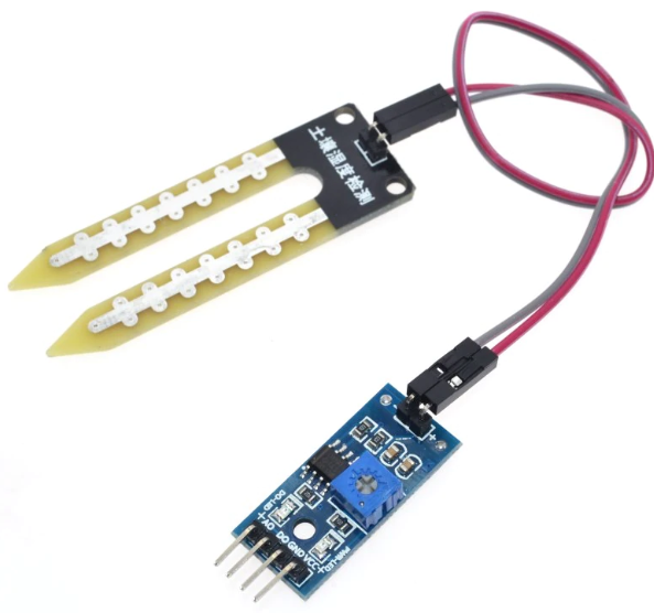Soil Moisture Sensor for Arduino – Goliath Automation & Robotics