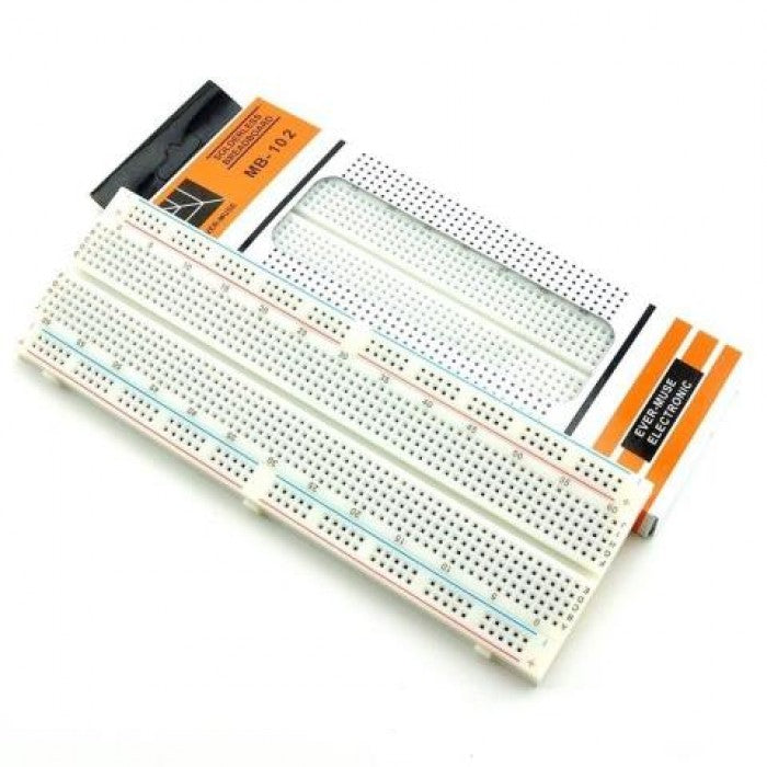700-Point Breadboard MB102 – Goliath Automation & Robotics